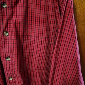 schmidt | Shirts | Mens Medium Ce Schmidt Work Wear Redblack Long ...